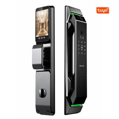 China Glomarket 3d Face Recognition Fingerprint Tuya Wifi Digital Smart Lock for sale