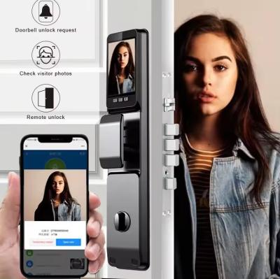 Cina Tuya con lucchetto per impronte digitali a riconoscimento facciale completamente automatico con corpo di lucchetto in vendita