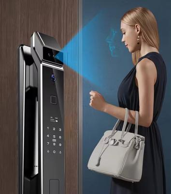 Cina Tuya con lucchetto per impronte digitali a riconoscimento facciale completamente automatico con corpo di lucchetto in vendita