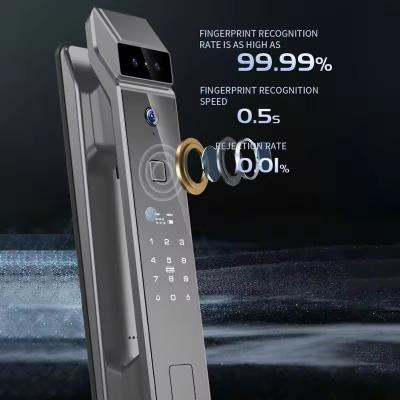 Cina Tuya con lucchetto per impronte digitali a riconoscimento facciale completamente automatico con corpo di lucchetto in vendita