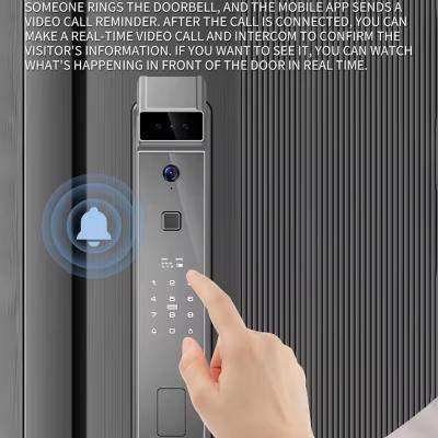 Cina Tuya con lucchetto per impronte digitali a riconoscimento facciale completamente automatico con corpo di lucchetto in vendita
