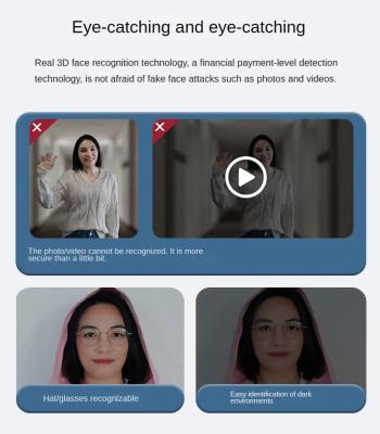 Cina Materiali di alta qualità per il riconoscimento facciale, lucchetto ad impronte digitali intelligente in vendita