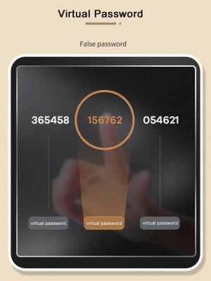 Cina Glomarket Smart Tuya Waterproof Door Lock Sliding Door Fingerprint Password Remote Control Handle Electronic Intelligent Lock in vendita