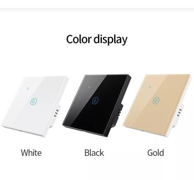 China Glomarket Smart Home Remote Voice Control Painel táctil Switch aquecedor de água Tuya Wireless Wifi Boiler Switch à venda