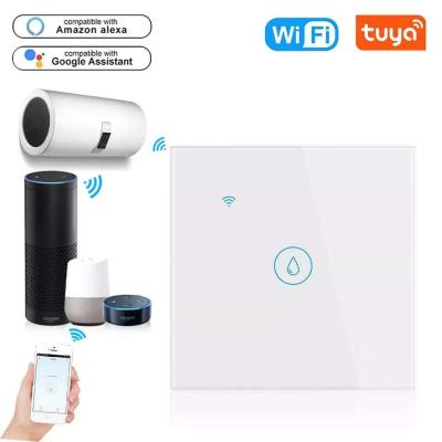 Cina Glomarket Smart Home Remote Voice Control Touch Panel Scaldabagno Tuya Scaldabagno Wifi in vendita
