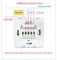 China Glomarket Tuya WiFi Zigbee Smart Light Switch Push Button Wall Switch 1/2/3 Gang Work with Alexa Google Home for sale