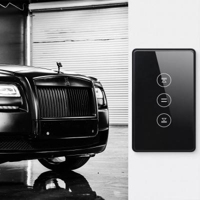 中国 Glomarket私達標準的なTuya Wifiのスマートなカーテン スイッチ接触ボタンの声制御スマートなシャッター スイッチAlexa Googleの家 販売のため