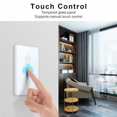 Cina Glomarket Wifi Smart Tuya Alexa Google Home Controllo vocale Garage Door Opener Remote Rolling Smart Life Switch elettrico in vendita
