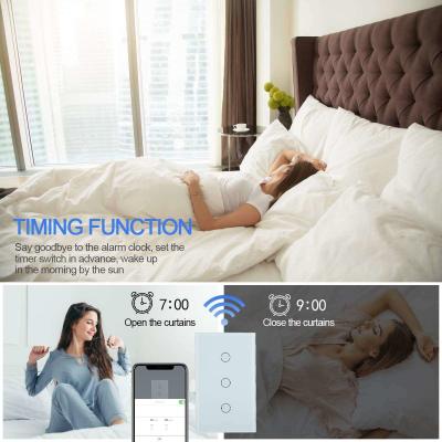 Cina Glomarket Wifi Smart Tuya Alexa Google Home Controllo vocale Garage Door Opener Remote Rolling Smart Life Switch elettrico in vendita