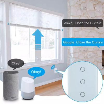 Cina Glomarket Wifi Smart Tuya Alexa Google Home Controllo vocale Garage Door Opener Remote Rolling Smart Life Switch elettrico in vendita