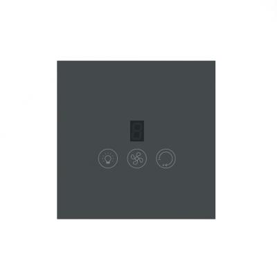 China Glomarket Tuya Wifi Smart Fan Switch Tuya Smart Switch Fan Speed Light On Off Voice Control Control Switch EU /US Standard for sale