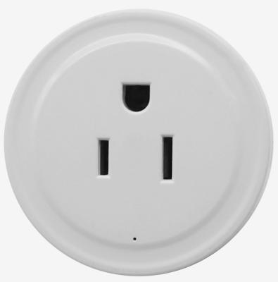 China IFTTT Voice Control Tuya Wifi Plug 220 Volt Smart Plug 16 Amp for sale