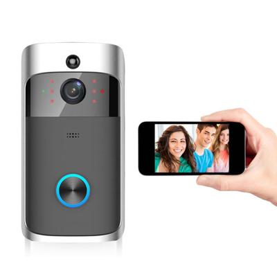 Cina batteria di visione notturna 3400mHA della macchina fotografica di 2.4GHz 2MP Tuya Smart Doorbell in vendita