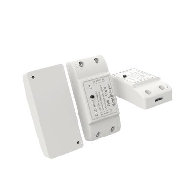 China CE FCC 15A 300 Watt Tuya Smart Switch For Wifi Bulb White for sale