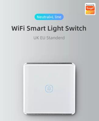 Cina Gli interruttori della luce astuti astuti del gruppo 800W della parete 2 dell'interruttore della luce di Wifi googlano a casa in vendita