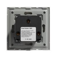 China 13A Tuya Timer Wall Socket 3500W Voice Activated Power Outlet for sale