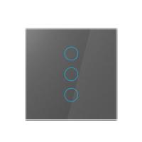 China ODM 1200W Touch Screen Smart Light Switch Wifi Smart Wall Touch for sale