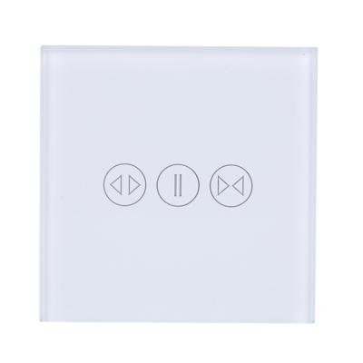 Cina Lavoro a comando a tocco del commutatore della tenda della parete standard UE/USA del commutatore di WIFI dello Smart Home con Google/alexa per la tenda elettrica Swit in vendita
