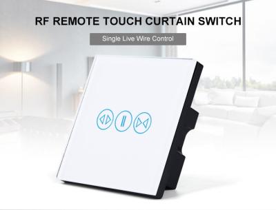 Cina Lavoro a comando a tocco del commutatore della tenda della parete standard UE/USA del commutatore di WIFI dello Smart Home con Google/alexa per la tenda elettrica Swit in vendita