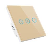 China Alexa 15A Glass Touch Dimmer Switch for sale