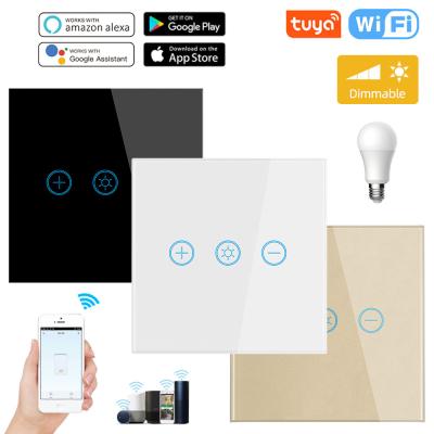 Cina Commutatore più tenue di tocco di vetro di Alexa 15A in vendita