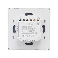 China Alexa 15A Glass Touch Dimmer Switch for sale