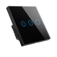China Alexa 15A Glass Touch Dimmer Switch for sale