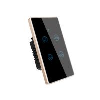 China Aluminium Bezel Tuya Smart Switch for sale