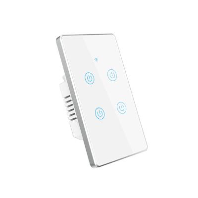 China Aluminium Bezel Tuya Smart Switch for sale