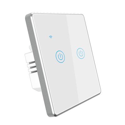 Cina Smart Home astuto di conto alla rovescia di modo di scena del commutatore della lampada da parete di controllo di WiFi del commutatore di vita dello sbocco di fabbrica in vendita