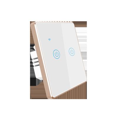 Cina Smart Home astuto di conto alla rovescia di modo di scena del commutatore della lampada da parete di controllo di WiFi del commutatore di vita dello sbocco di fabbrica in vendita