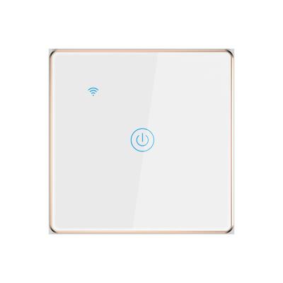 Cina Smart Home di alluminio di sicurezza dell'incastonatura del commutatore astuto di Tuya del gruppo di Glomarket 1 in vendita
