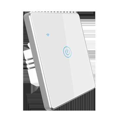 Cina Smart Home di alluminio di sicurezza dell'incastonatura del commutatore astuto di Tuya del gruppo di Glomarket 1 in vendita