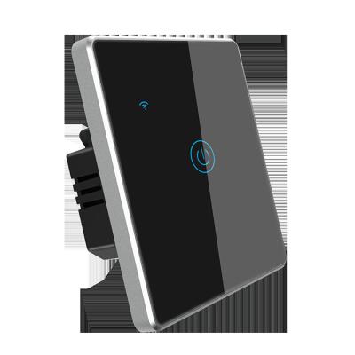 Cina Smart Home di alluminio di sicurezza dell'incastonatura del commutatore astuto di Tuya del gruppo di Glomarket 1 in vendita