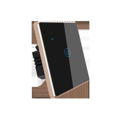 Cina Smart Home di alluminio di sicurezza dell'incastonatura del commutatore astuto di Tuya del gruppo di Glomarket 1 in vendita