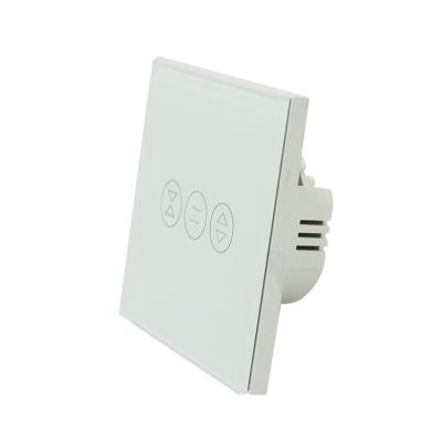 中国 EU 400W Wifiのスマートなカーテン スイッチTuya Alexaの保証スマートな家 販売のため
