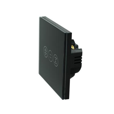 中国 EU 400W Wifiのスマートなカーテン スイッチTuya Alexaの保証スマートな家 販売のため