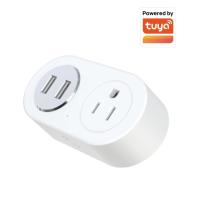 China US1P 2U Smart Plug Socket Android Smart Plug For 220v Air Conditioner for sale