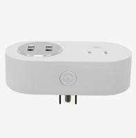 China US1P 2U Smart Plug Socket Android Smart Plug For 220v Air Conditioner for sale