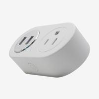 China US1P 2U Smart Plug Socket Android Smart Plug For 220v Air Conditioner for sale