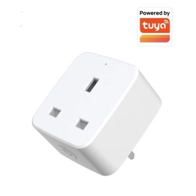 China CE 10A Smart Plug Socket Security Smart Home Zigbee Wall Socket Uk for sale
