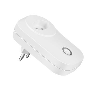 中国 100V-240V TuyaのスマートなプラグのGoogleの家 販売のため