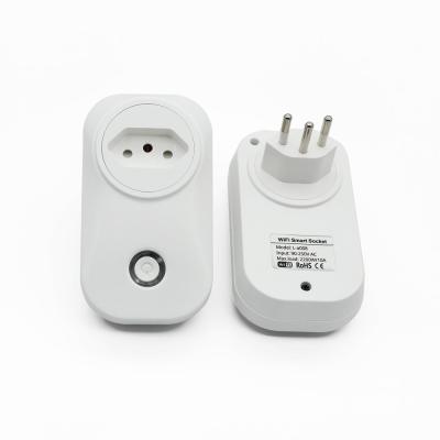 中国 100V-240V TuyaのスマートなプラグのGoogleの家 販売のため