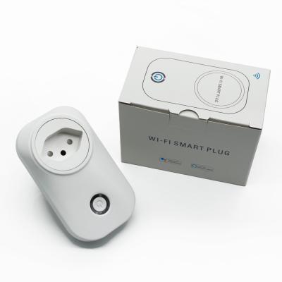 中国 100V-240V TuyaのスマートなプラグのGoogleの家 販売のため