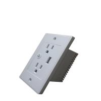 China AC Wifi 120V Outlet 10A Google Assistant Smart Plug Socket ZigBee for sale