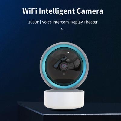 China Tuya  Indoor Smart Home 2/3/5mp Full HD Mini IP Camera Night Vision 1080P Wireless Security Camera for sale