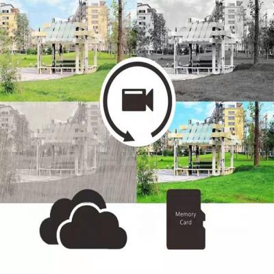 China Tuya Outdoor Solar CCTV Camera 1080p Full HD Waterproof PIR Motion Detection PTZ Camera for sale
