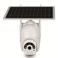 China 30M IR Tuya Smart Camera Solar Powered Long Range Wireless Security Camera for sale