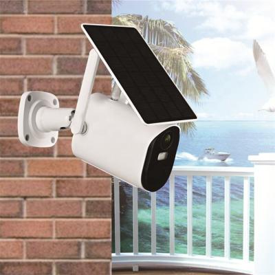 Cina Macchina fotografica compatibile astuta di Tuya Wifi della macchina fotografica solare della pallottola di Pir IP65 in vendita