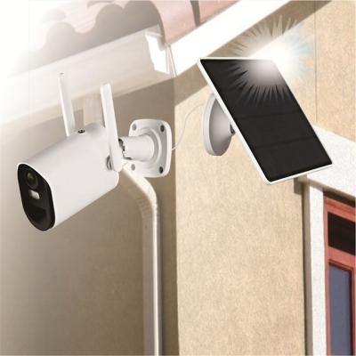 Cina Macchina fotografica compatibile astuta di Tuya Wifi della macchina fotografica solare della pallottola di Pir IP65 in vendita